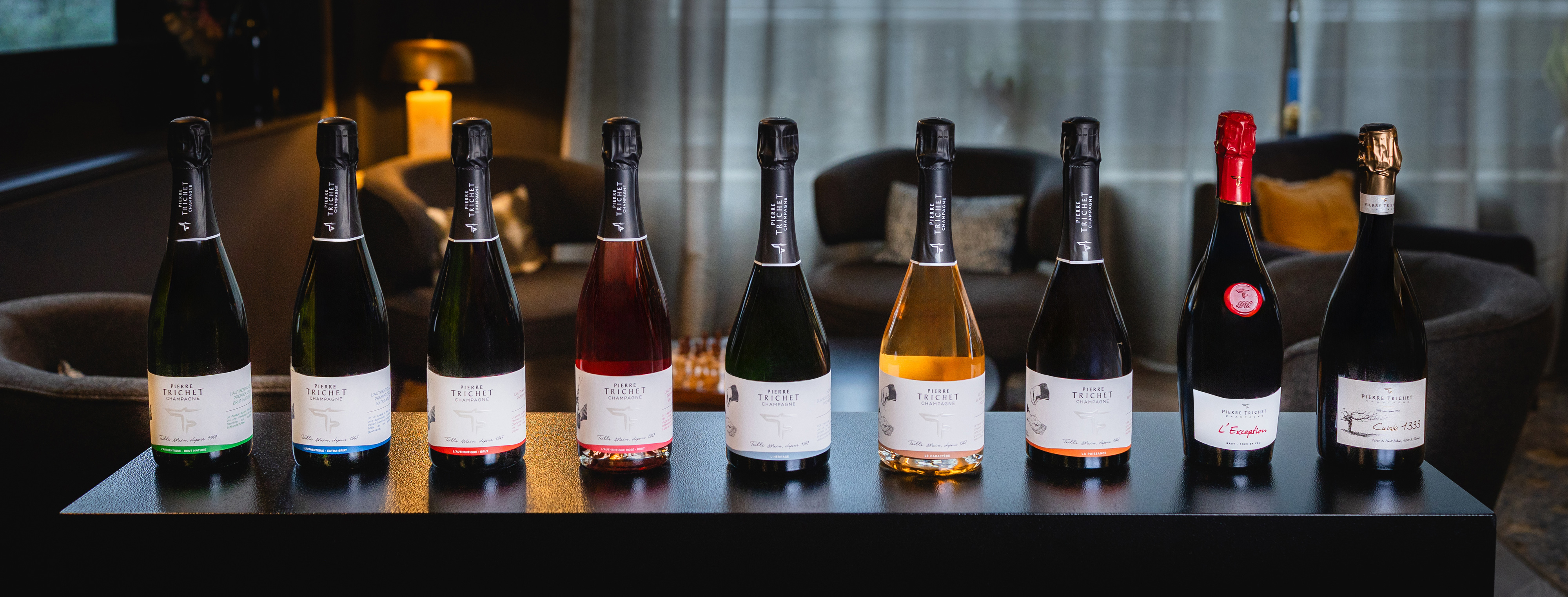 Champagne Pierre Trichet - Nos champagnes